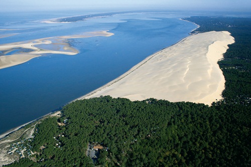 La Duna De Pilat En Francia La Duna Más Alta De Europa